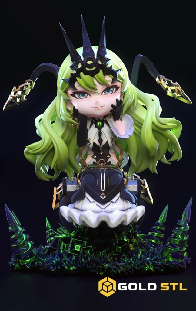 Mobius Honkai Impact 3rd Special STL Files - Gold STL