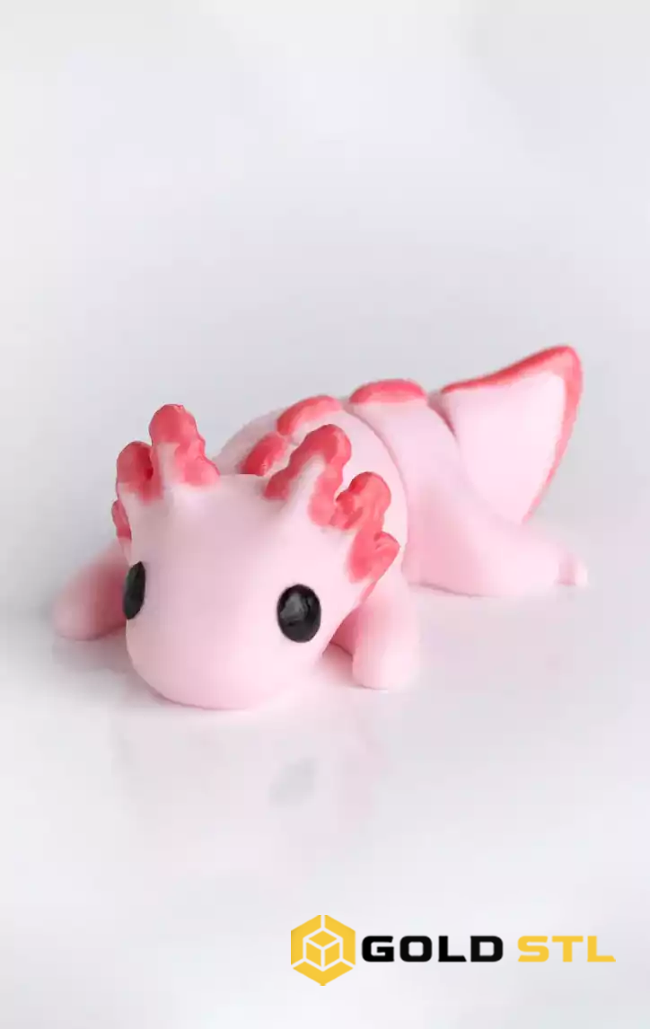 Flexi Mini Animals STL Pack – 86 Models - Gold STL