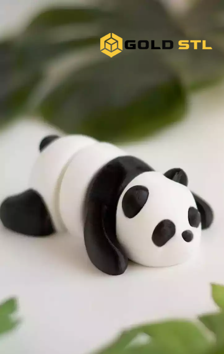 Flexi Mini Animals STL Pack – 86 Models - Gold STL