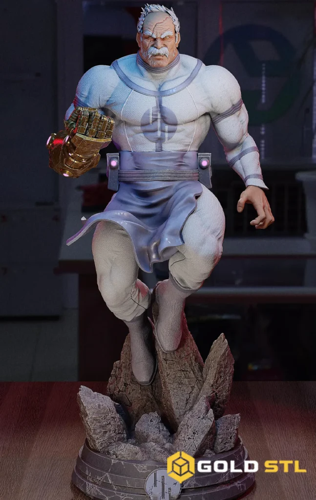 Conquest Invincible 3D Printing Model STL Files - Gold STL