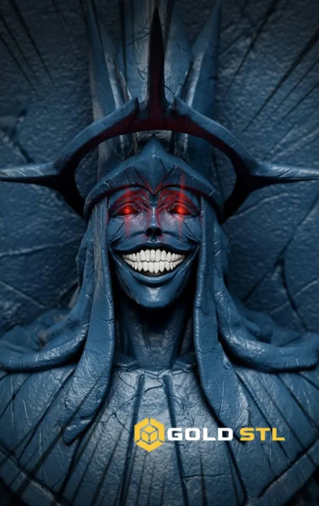 Statue of God Solo Leveling STL Epic 3D Model - Gold STL